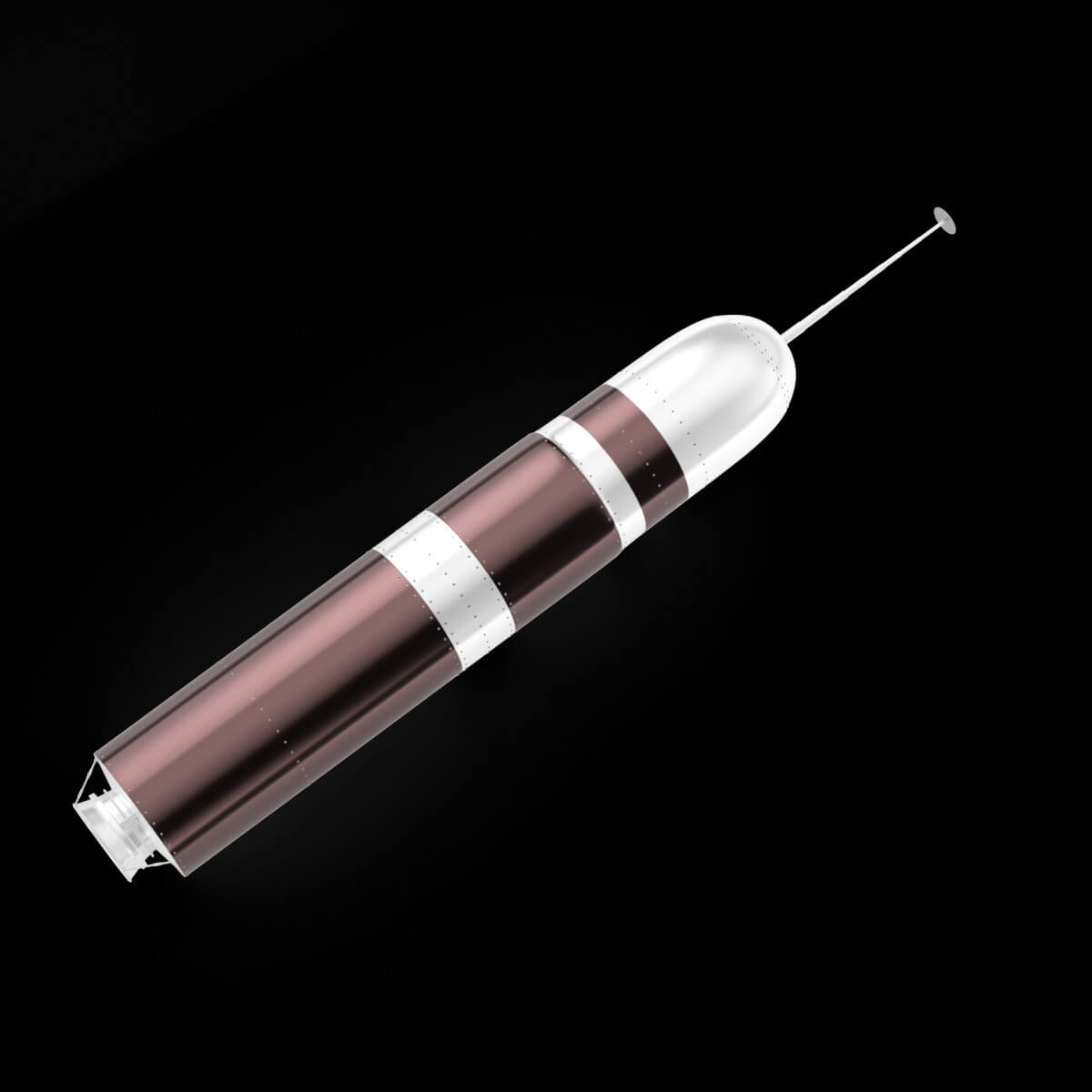 Trident D5 Submarine Ballistic Missile - 3D Model by 3dxin