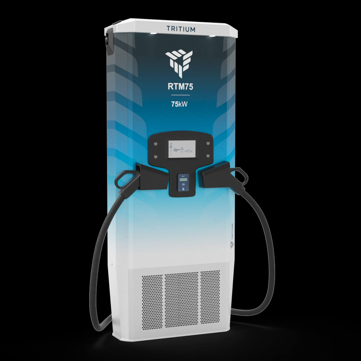 Tritium RTM75 75Kw DC Fast Liquid Cooled EV Charger - 3D Model by 3dxin