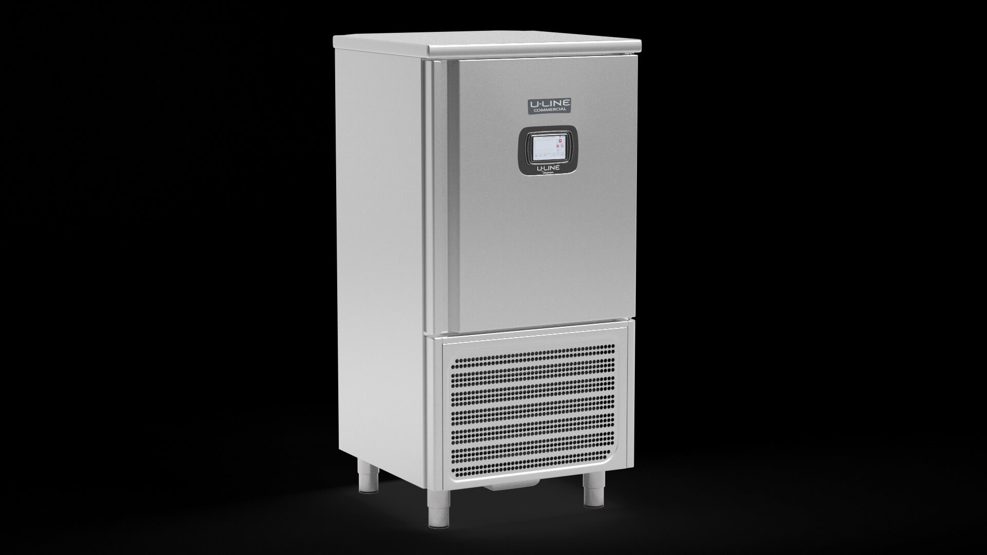 U-Line Blast Chiller Commercial Refrigerators Ucbf532-Ss12A 3D Model by ...