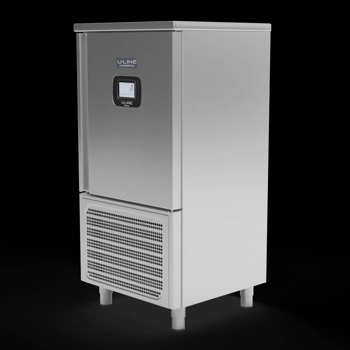 U-Line Blast Chiller Commercial Refrigerators Ucbf532-Ss12A 3D Model by ...