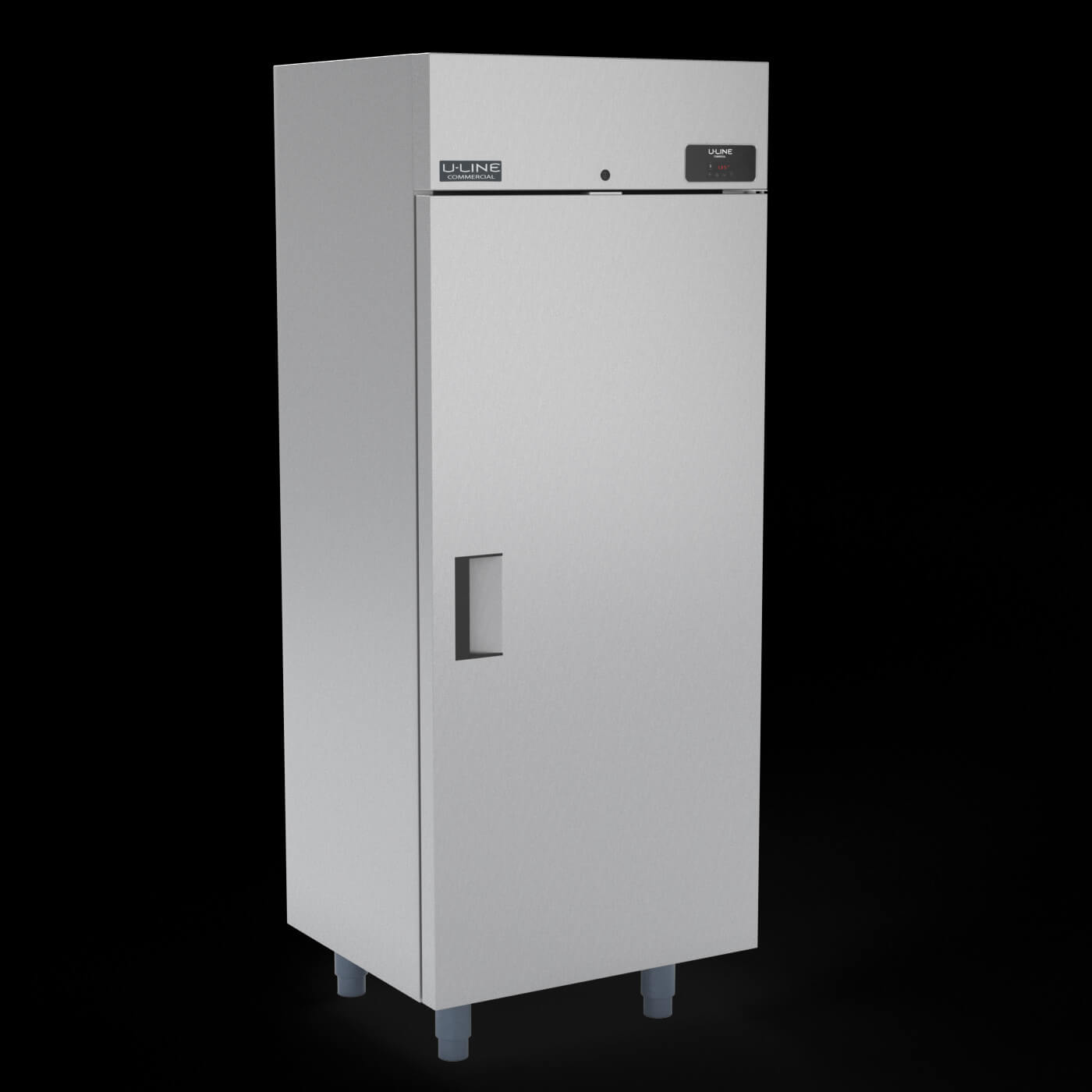 U-Line Refrigerator UCRE427-SS01A 3D Model by 3dxin