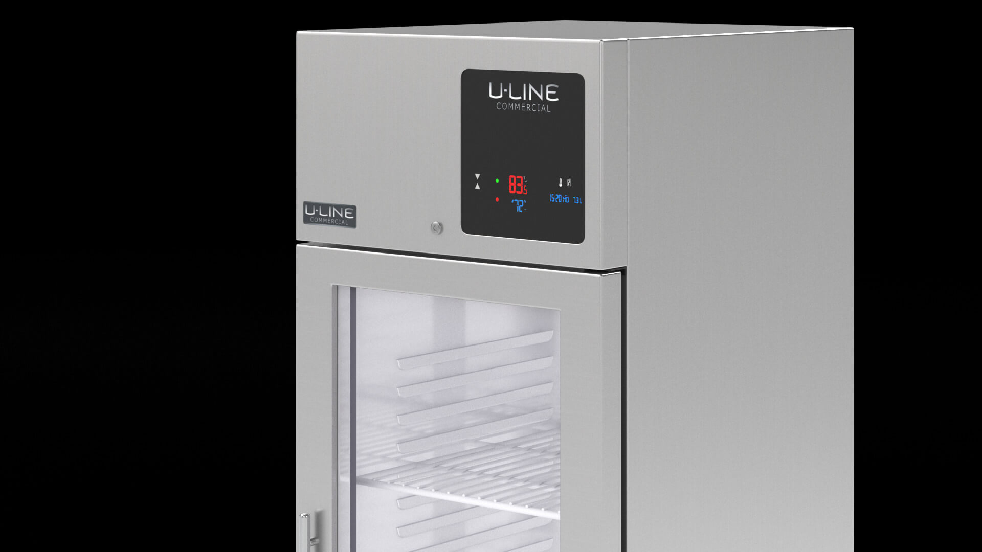 U-Line Refrigerator UCRE527 SG41A 3D Model by 3dxin