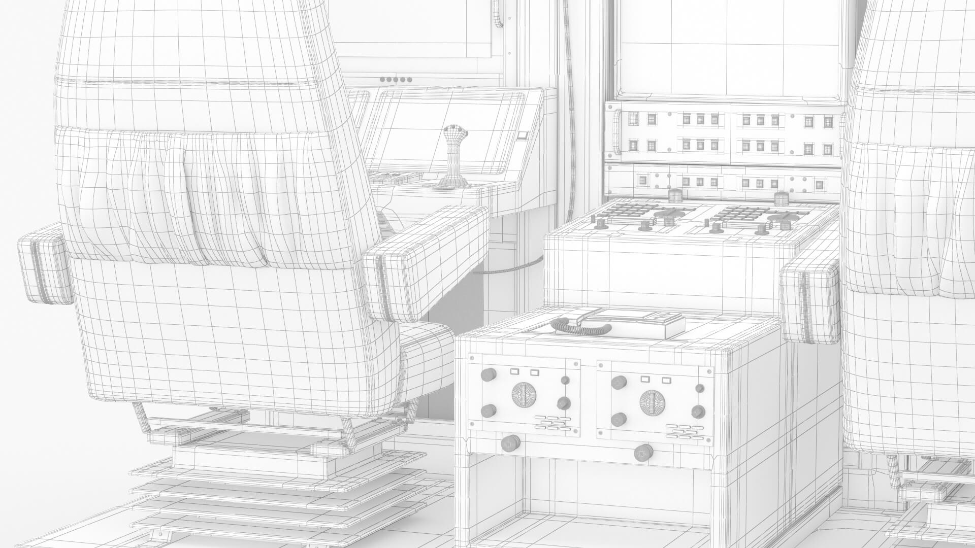 UAV Ground Control Station - 3D Model by 3dxin