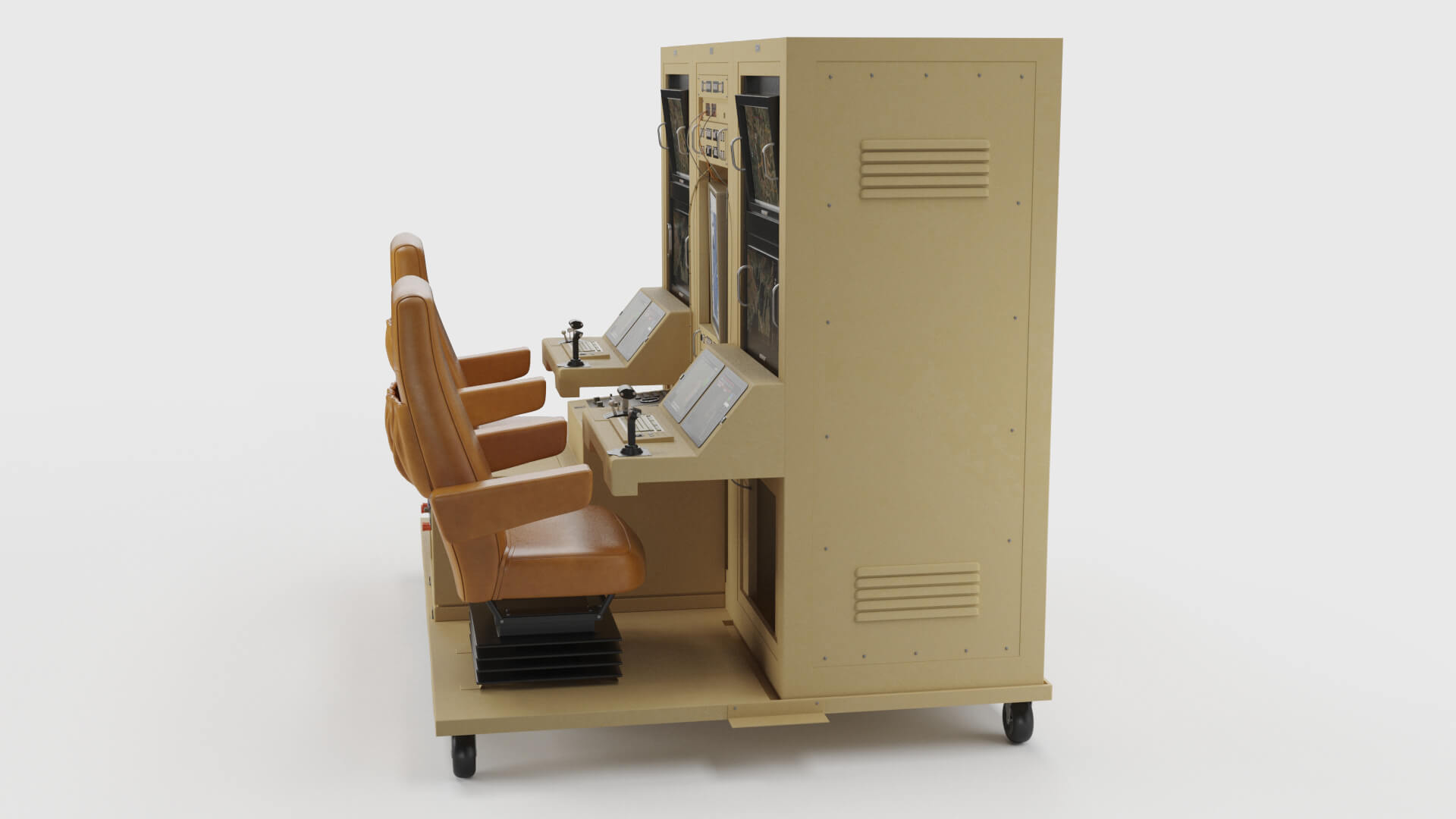 UAV Ground Control Station - 3D Model by 3dxin