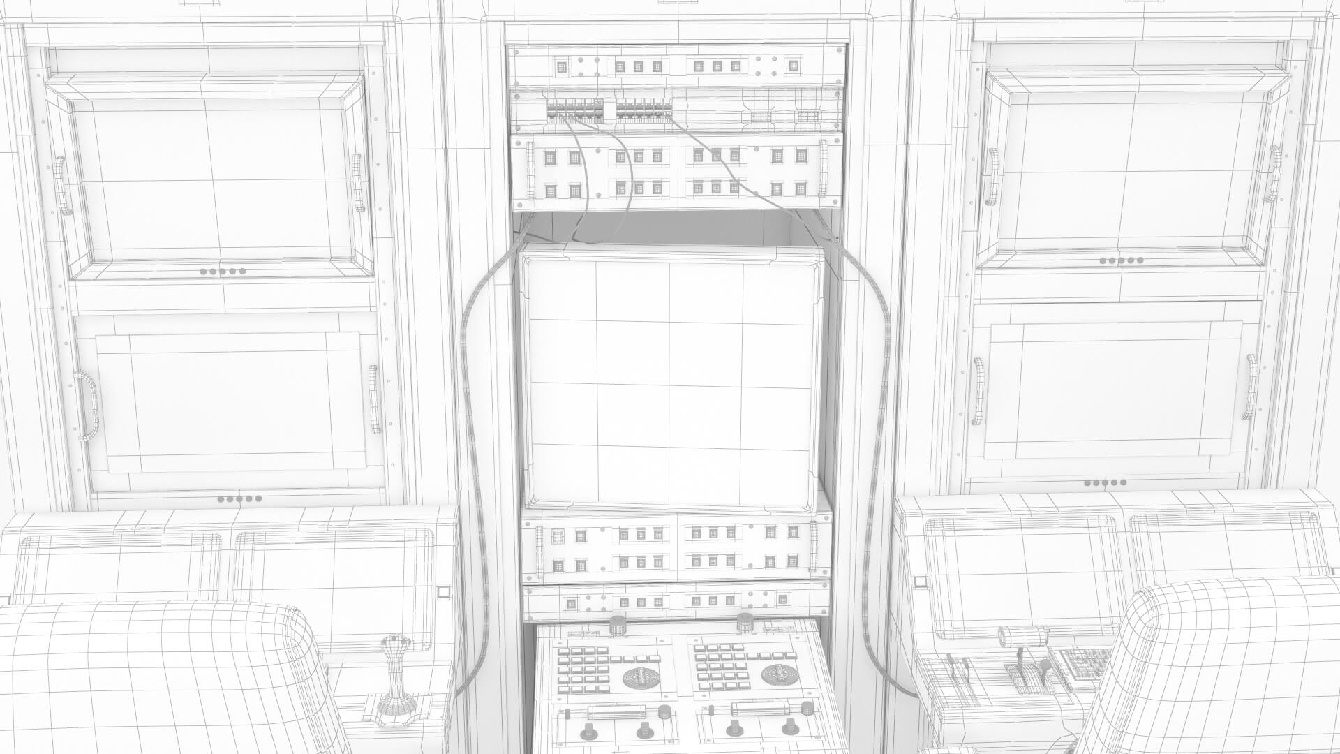 UAV Ground Control Station - 3D Model by 3dxin