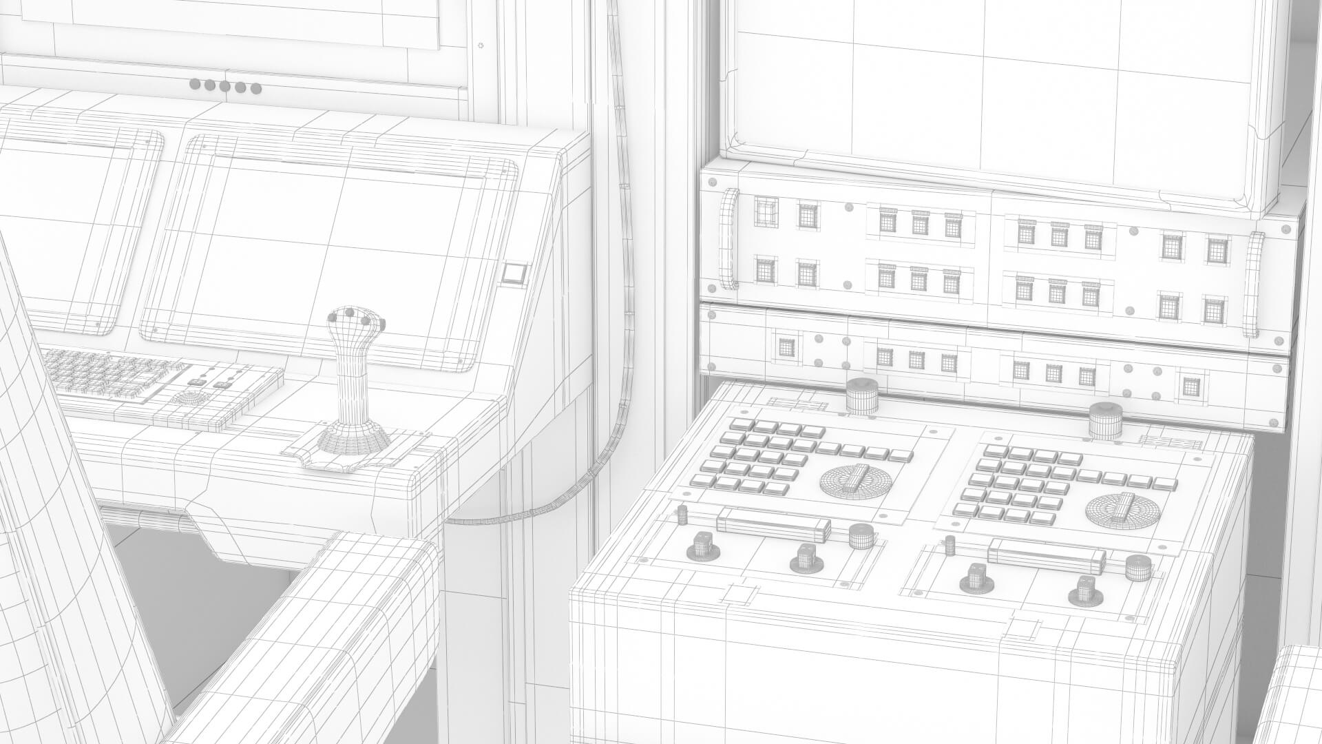 UAV Ground Control Station - 3D Model by 3dxin