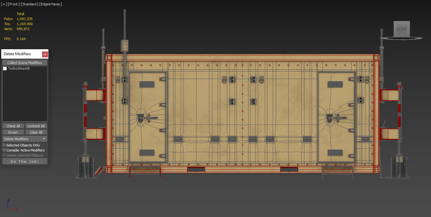 UAV Ground Control Station - 3D Model by 3dxin
