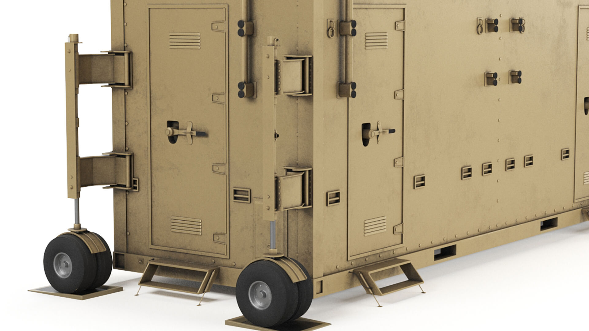 UAV Ground Control Station - 3D Model by 3dxin