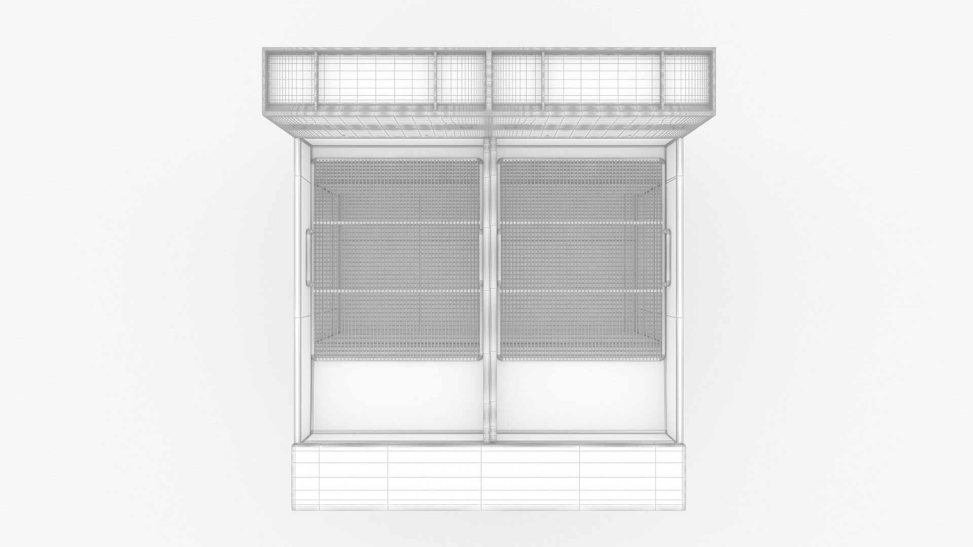 Ultrafryer UG14 Commercial Fryer - 3D Model by 3dxin