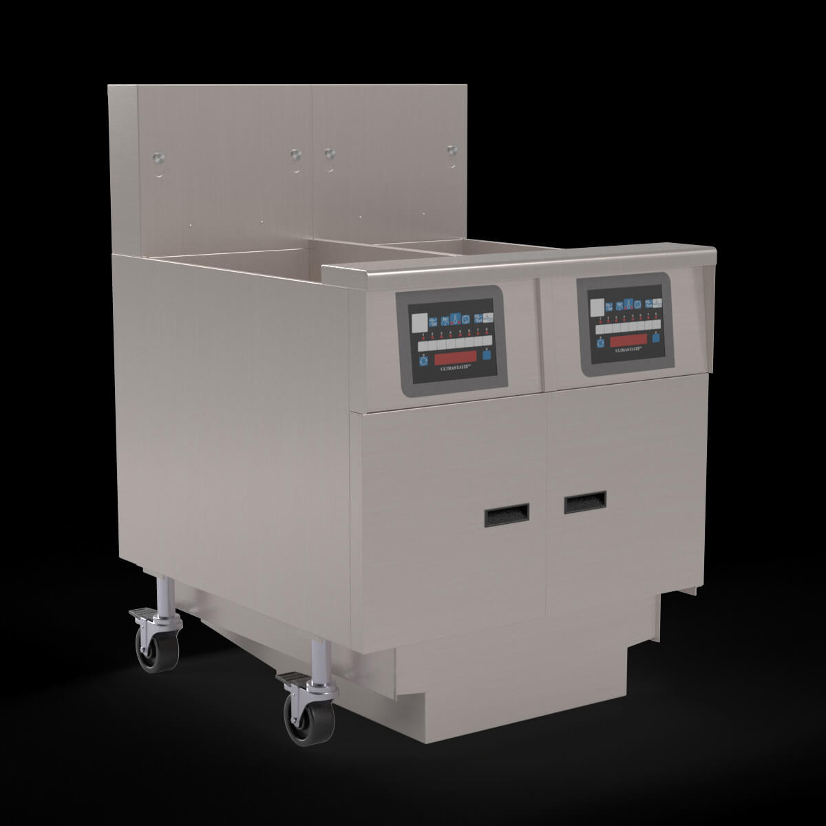Ultrafryer UG14 Commercial Fryer - 3D Model by 3dxin