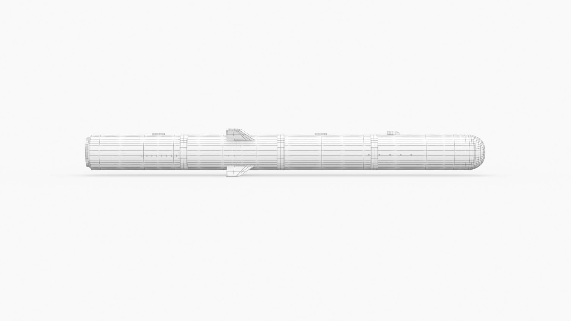 Umtas Long-Range Anti-Tank Missile Roketsan 3D Model by 3dxin