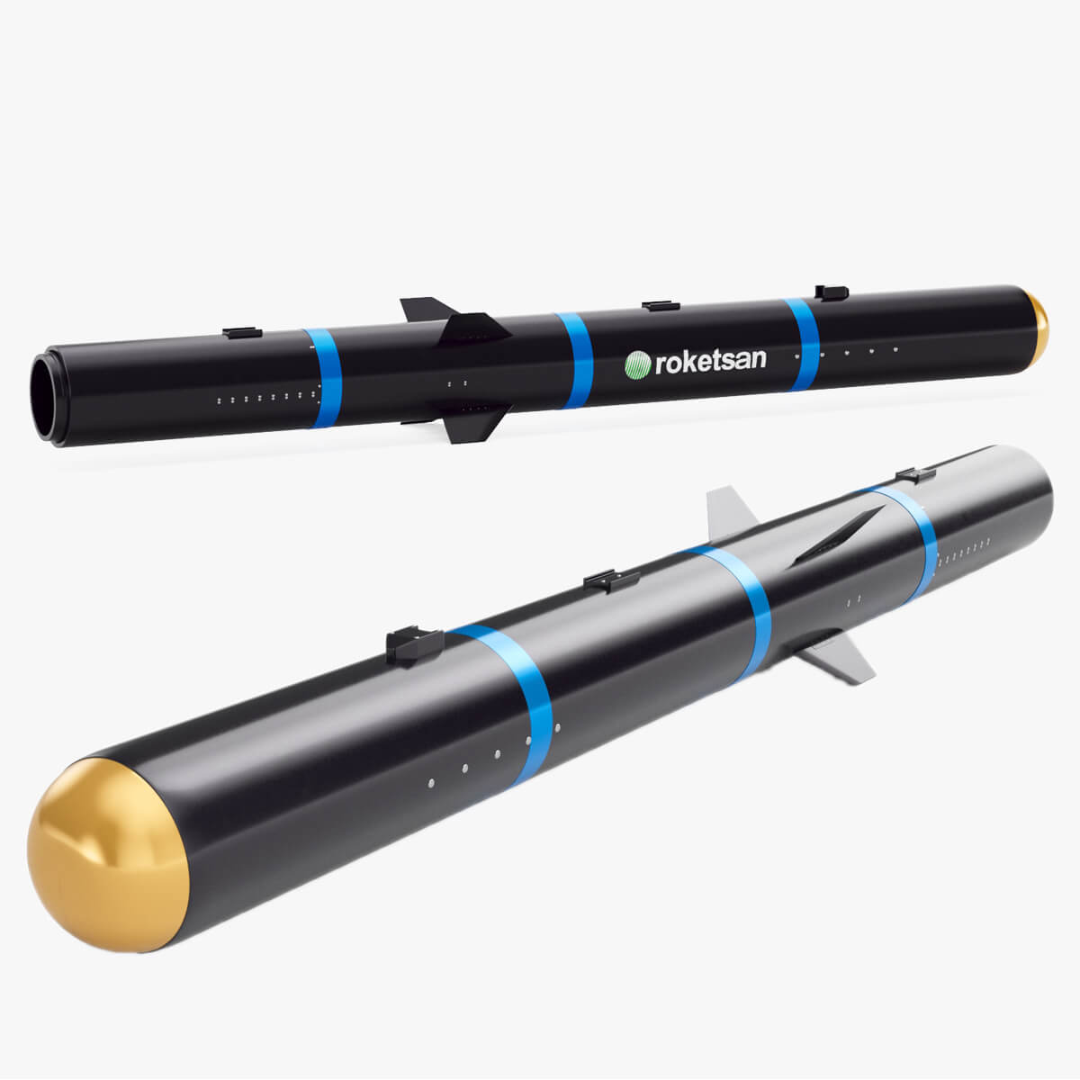 Umtas Long-Range Anti-Tank Missile Roketsan 3D Model by 3dxin