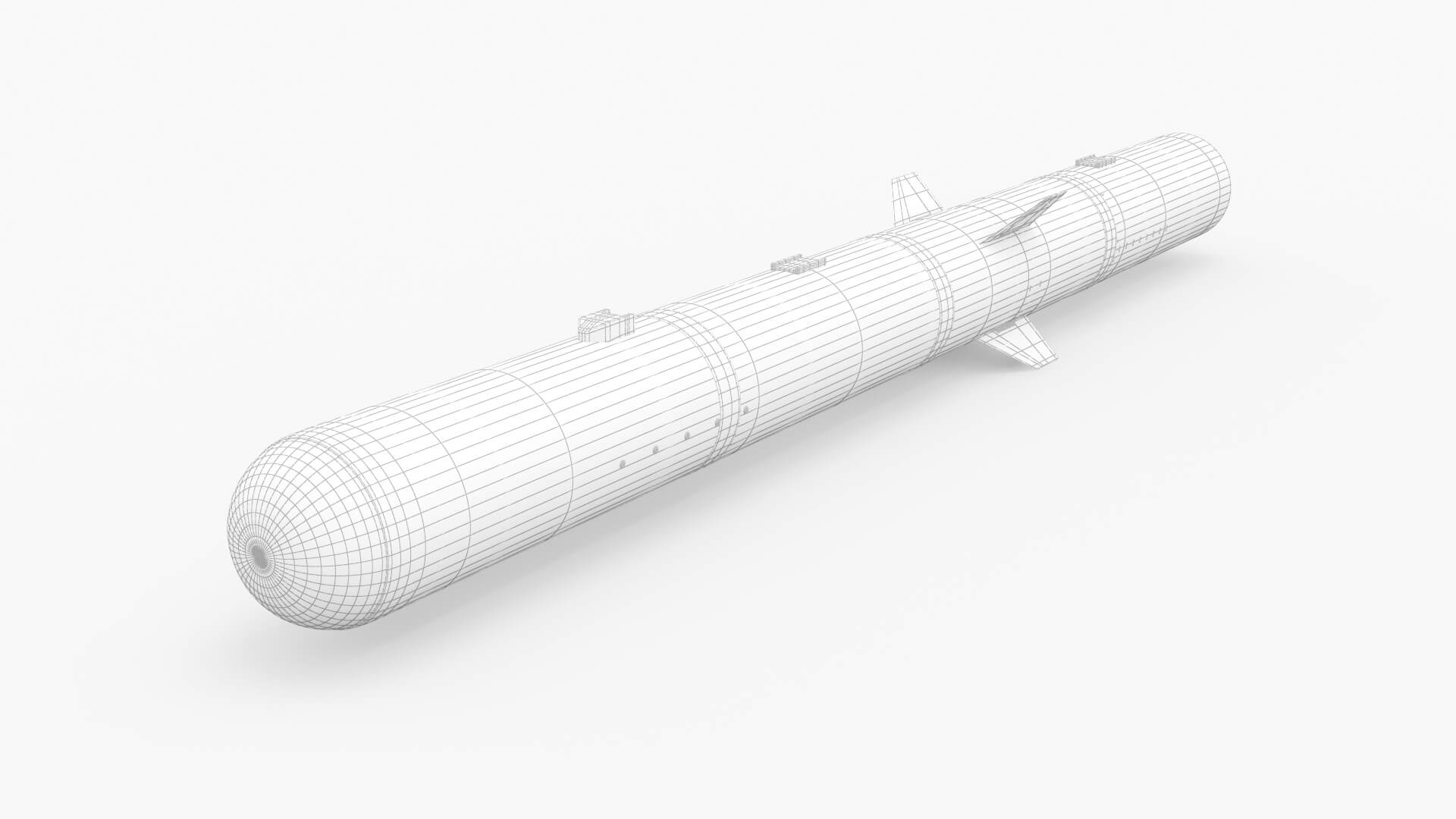 Umtas Long-Range Anti-Tank Missile Roketsan 3D Model by 3dxin