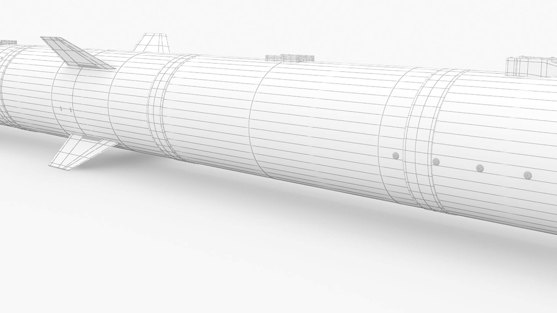 Umtas Long-Range Anti-Tank Missile Roketsan 3D Model by 3dxin