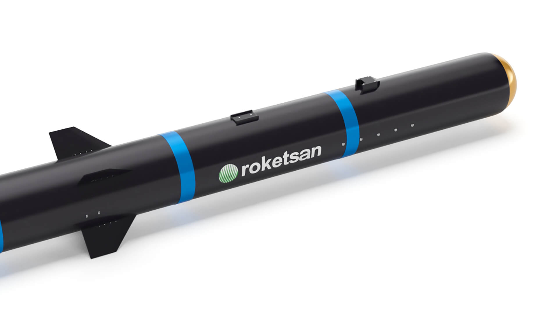 Umtas Long-Range Anti-Tank Missile Roketsan 3D Model by 3dxin