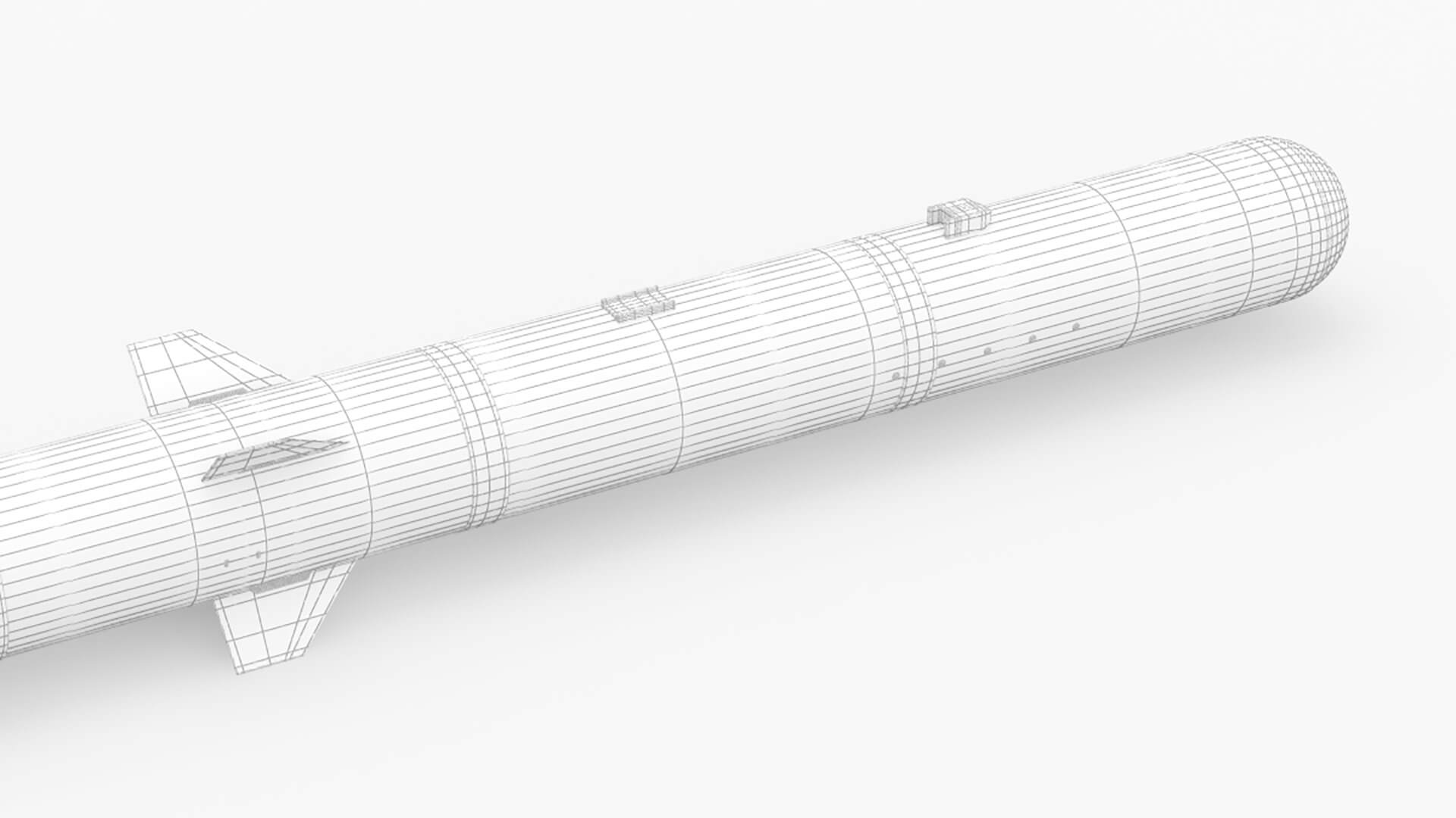 Umtas Long-Range Anti-Tank Missile Roketsan 3D Model by 3dxin