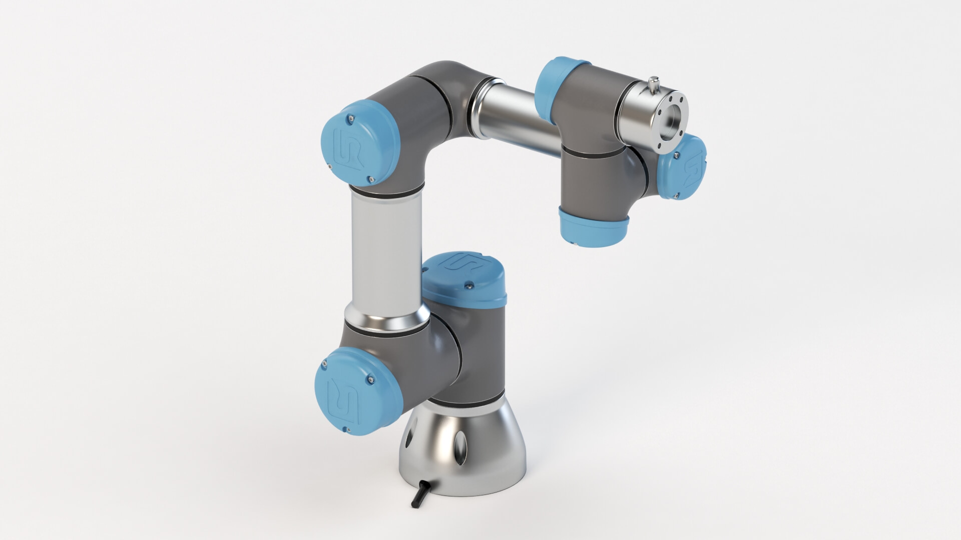 Universal Robots Collaborative UR3 - 3D Model by 3dxin