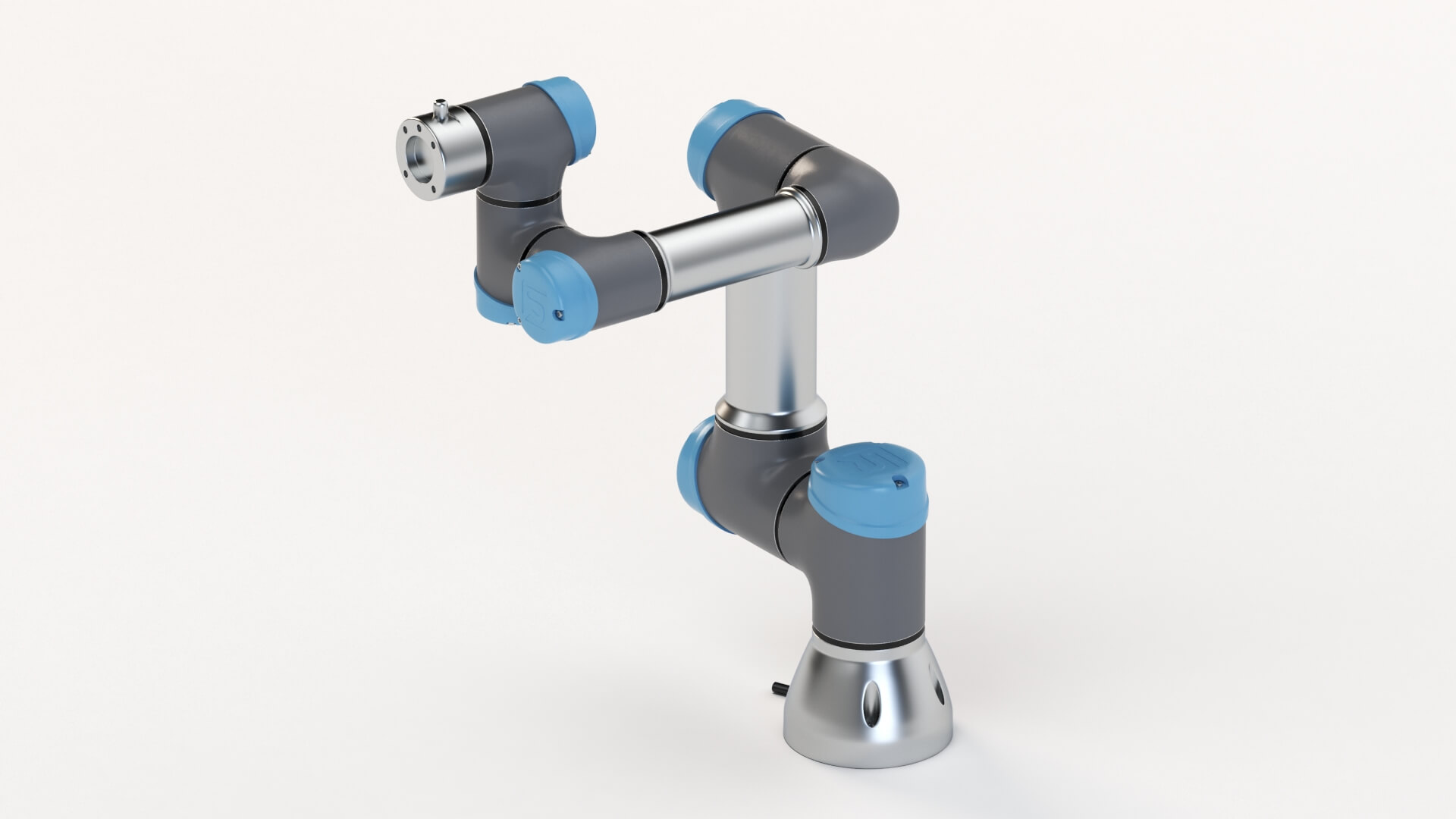 Universal Robots Collaborative UR3 - 3D Model by 3dxin