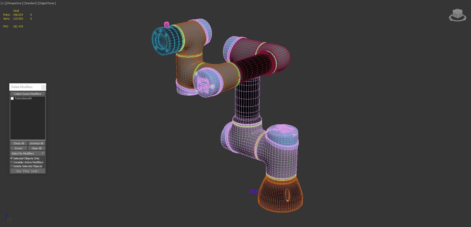 Universal Robots Collaborative UR3 - 3D Model by 3dxin