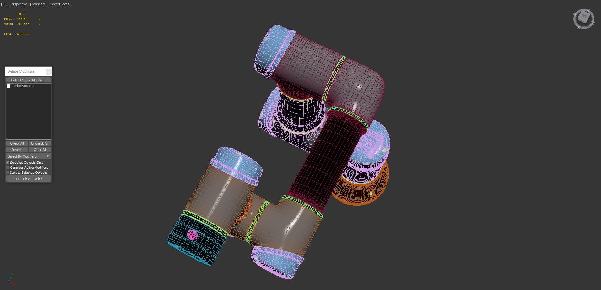 Universal Robots Collaborative UR3 - 3D Model by 3dxin