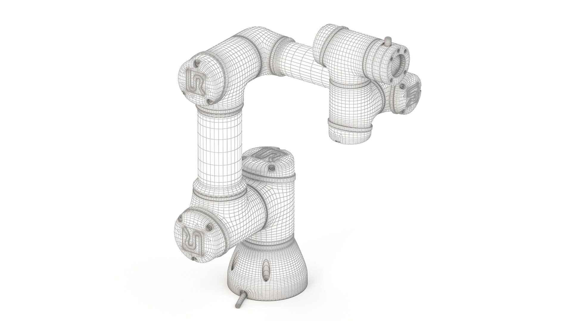 Universal Robots Collaborative UR3 - 3D Model by 3dxin