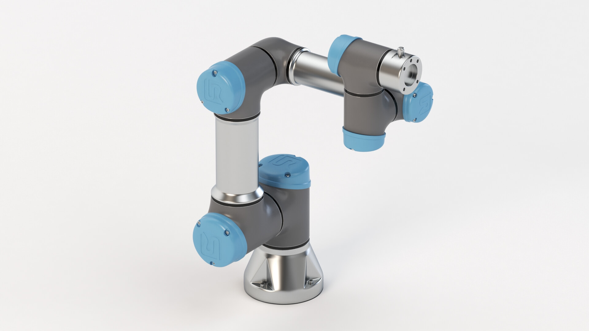 Universal Robots Collaborative UR3E - 3D Model by 3dxin