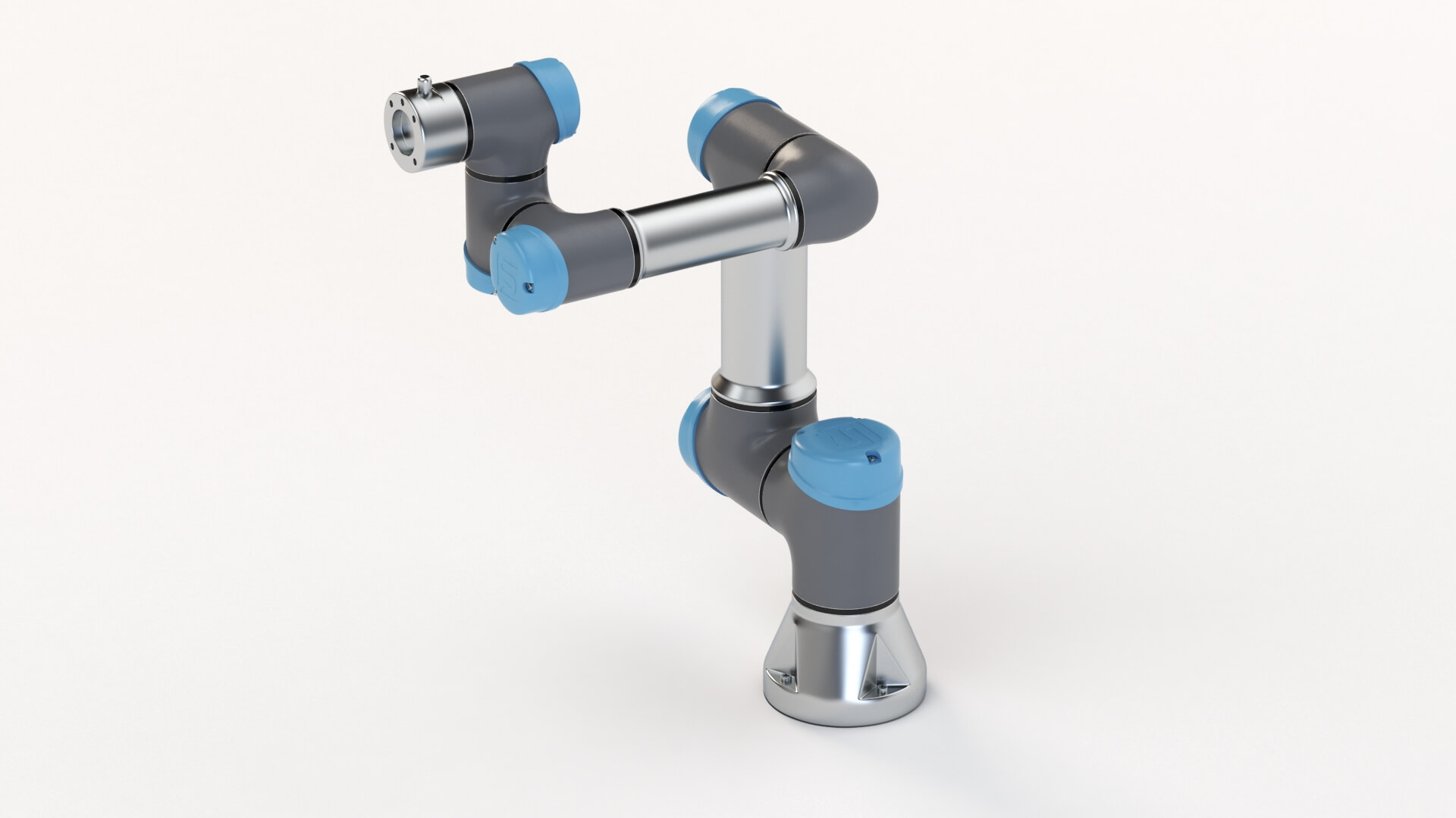 Universal Robots Collaborative UR3E - 3D Model by 3dxin