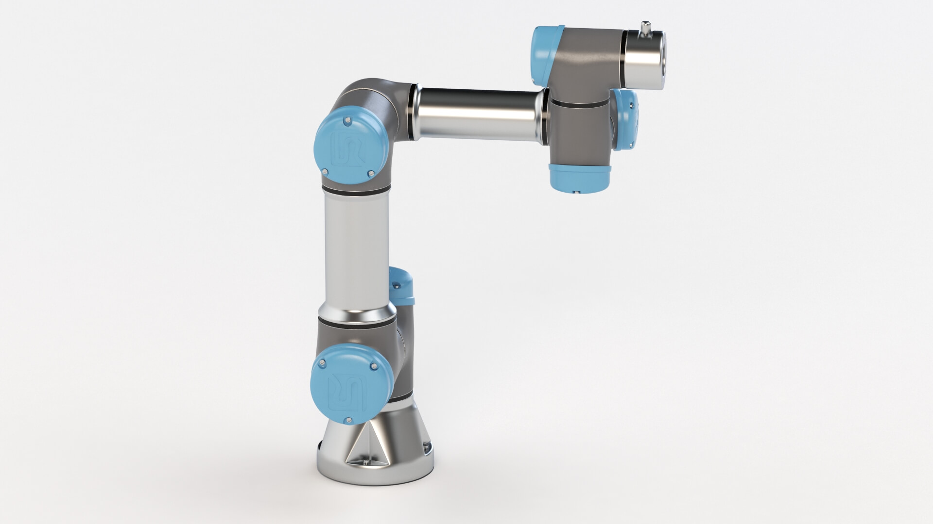 Universal Robots Collaborative UR3E - 3D Model by 3dxin