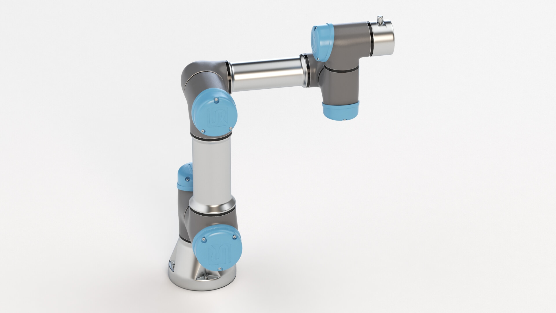 Universal Robots Collaborative UR3E - 3D Model by 3dxin