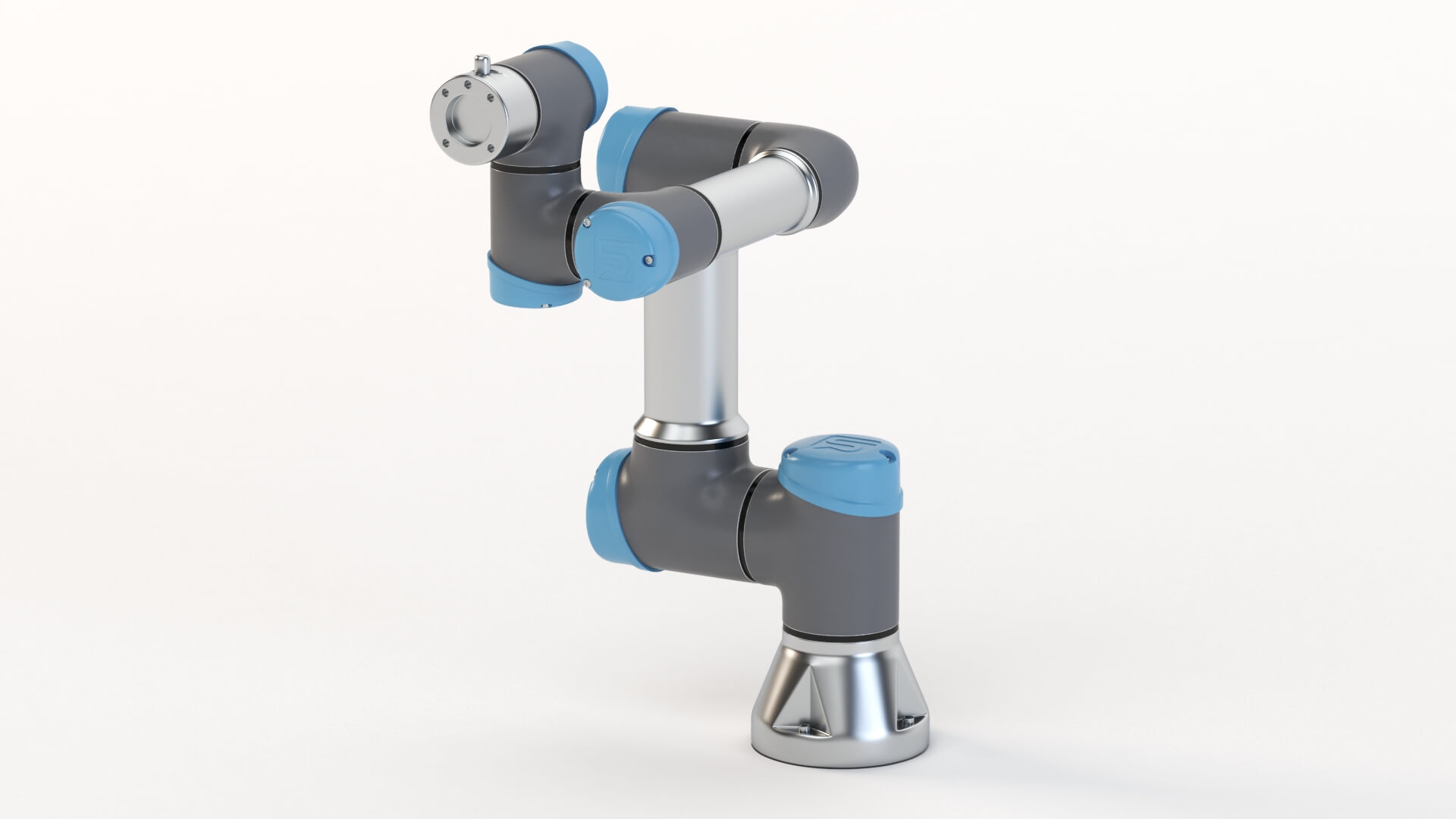 Universal Robots Collaborative UR3E - 3D Model by 3dxin