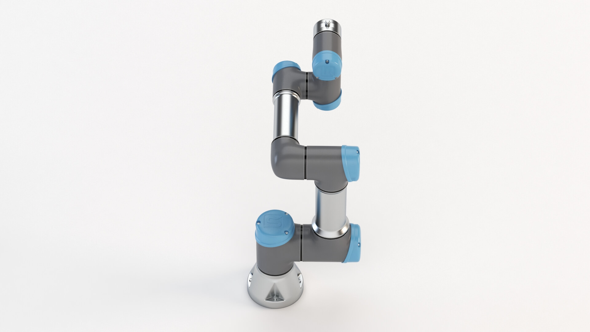 Universal Robots Collaborative UR3E - 3D Model by 3dxin