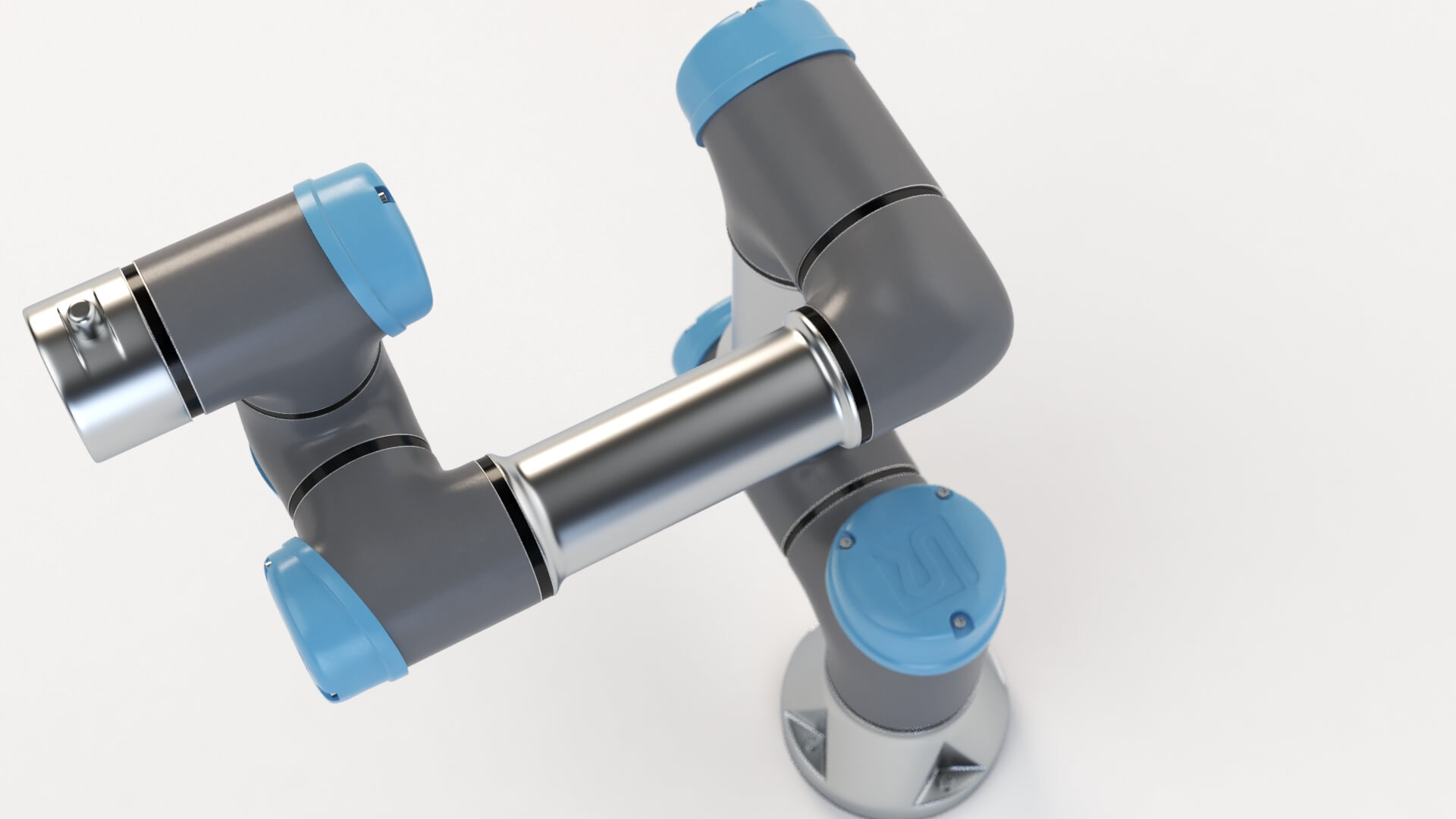 Universal Robots Collaborative UR3E - 3D Model by 3dxin