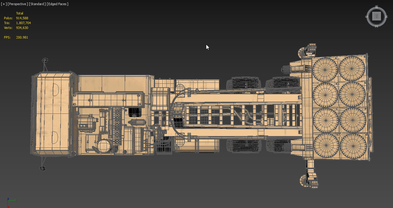 US Mobile Anti Ballistic Missile System Thaad Open Version - 3D Model ...