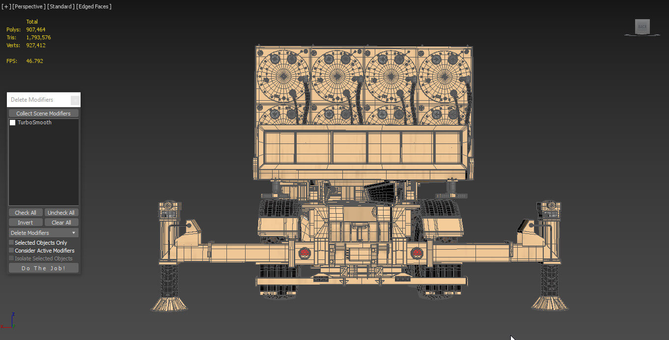 US Mobile Anti-Ballistic Missile System Thaad 3D Model by 3dxin