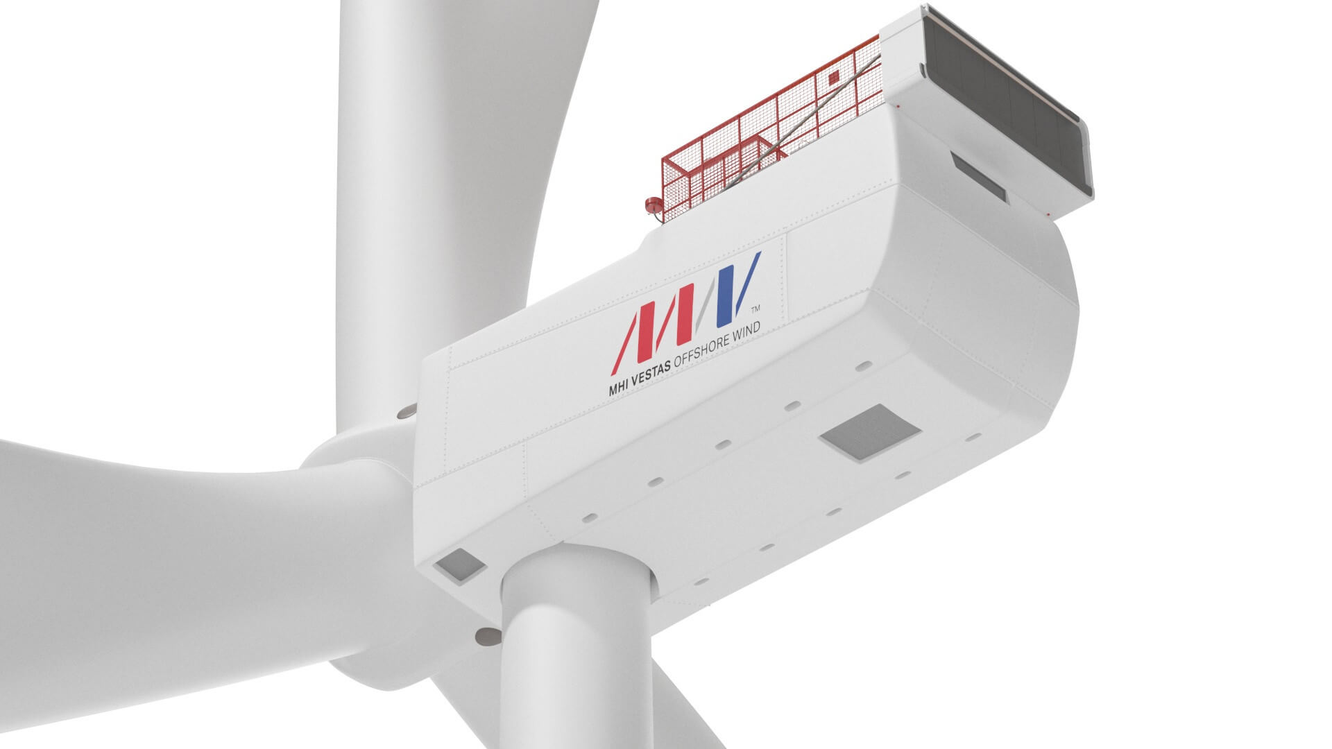 Vestas V164 9 MW Wind Turbine - 3D Model by 3dxin