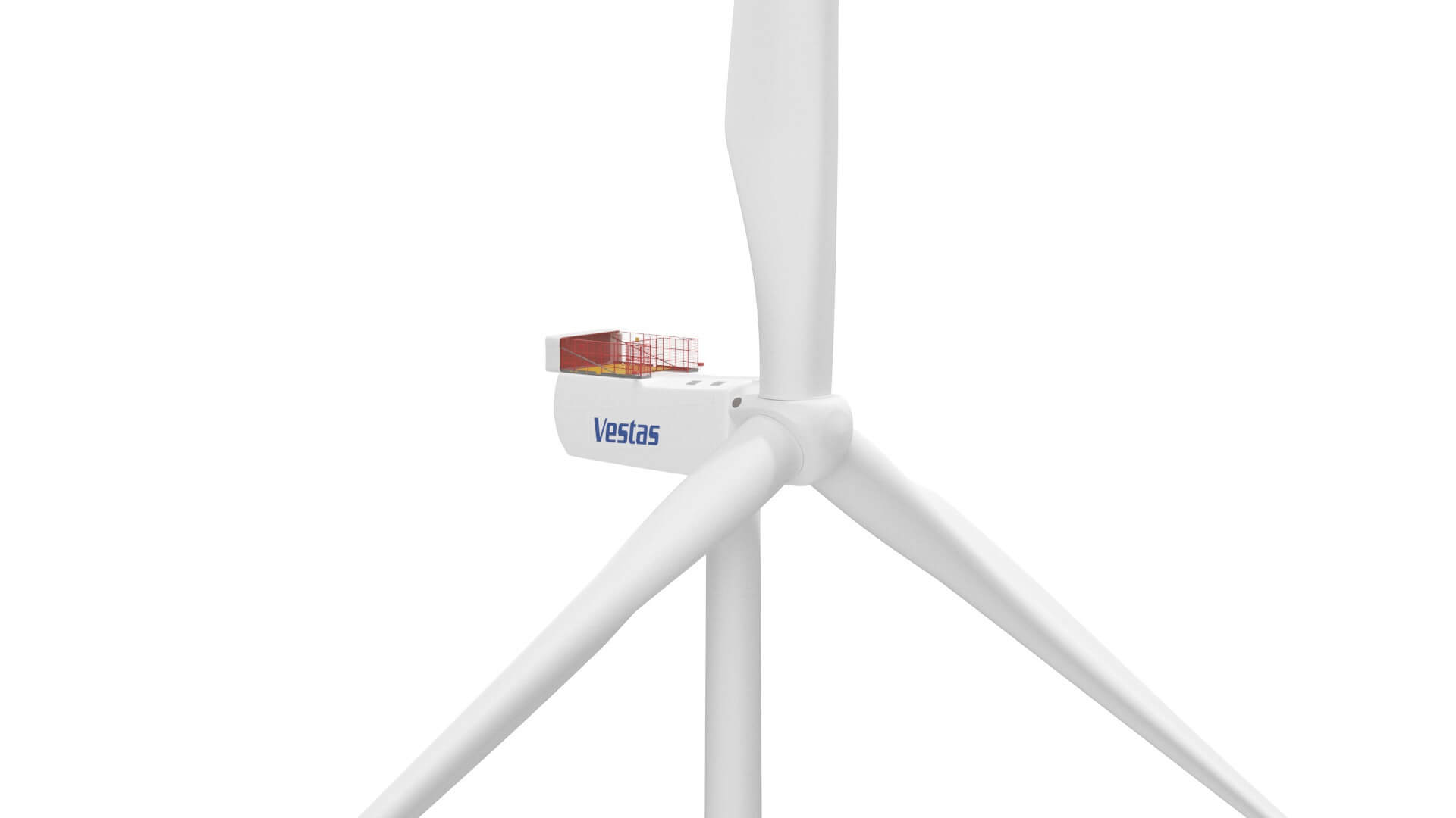 Vestas V164 9 MW Wind Turbine - 3D Model by 3dxin