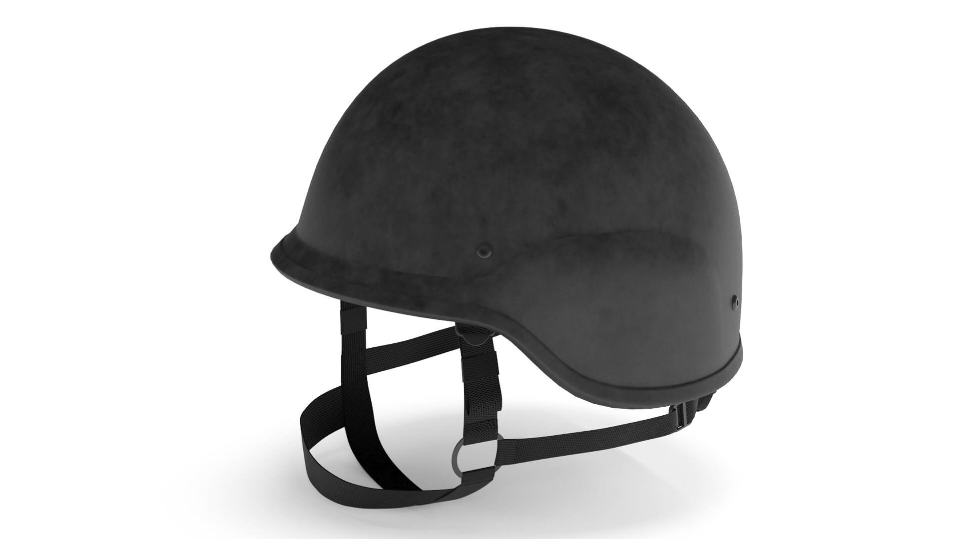 Helmet Pasgt SA-301 3D Model by 3dxin