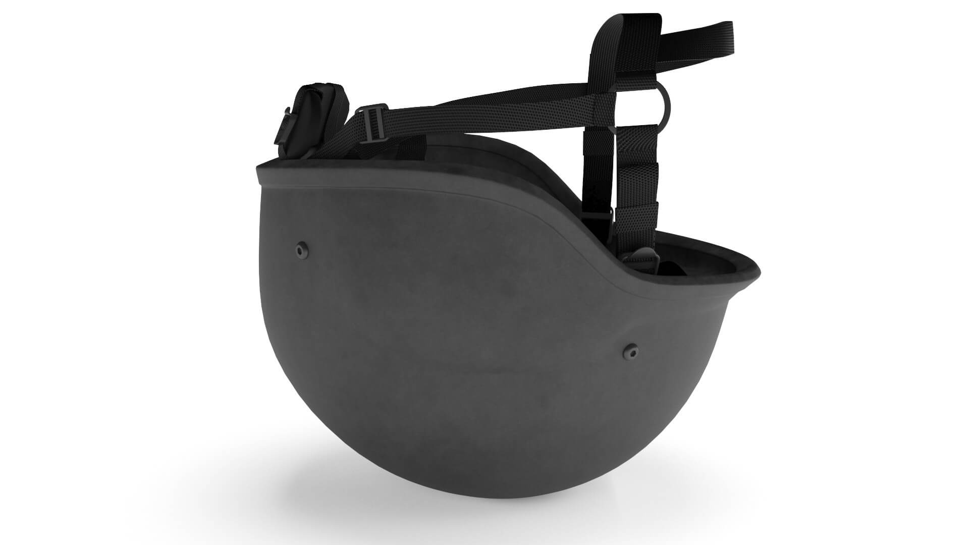 Helmet Pasgt SA-301 3D Model by 3dxin