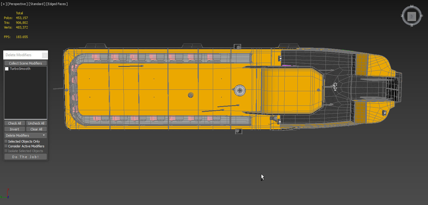 Water Bus watercraft vessel - 3D Model by 3dxin