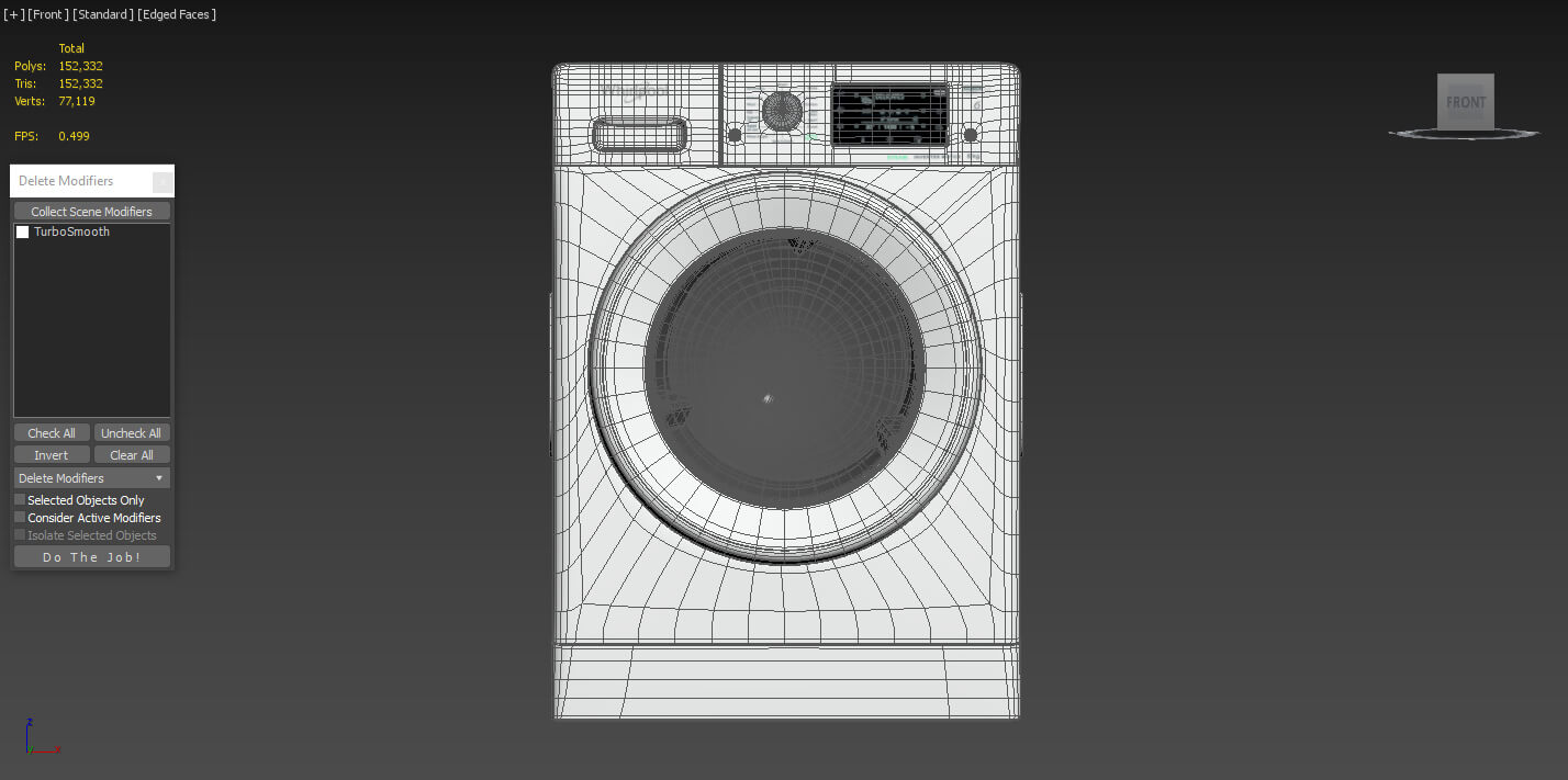 Whirlpool Fdlr80250 Front Load Washing Machine - 3D Model by 3dxin