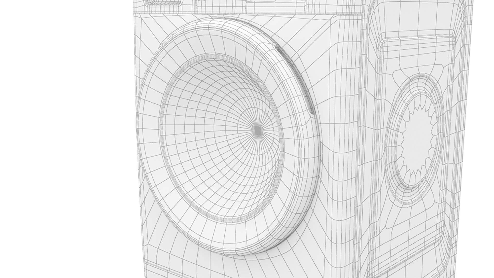 Whirlpool Fdlr80250 Front Load Washing Machine - 3D Model by 3dxin