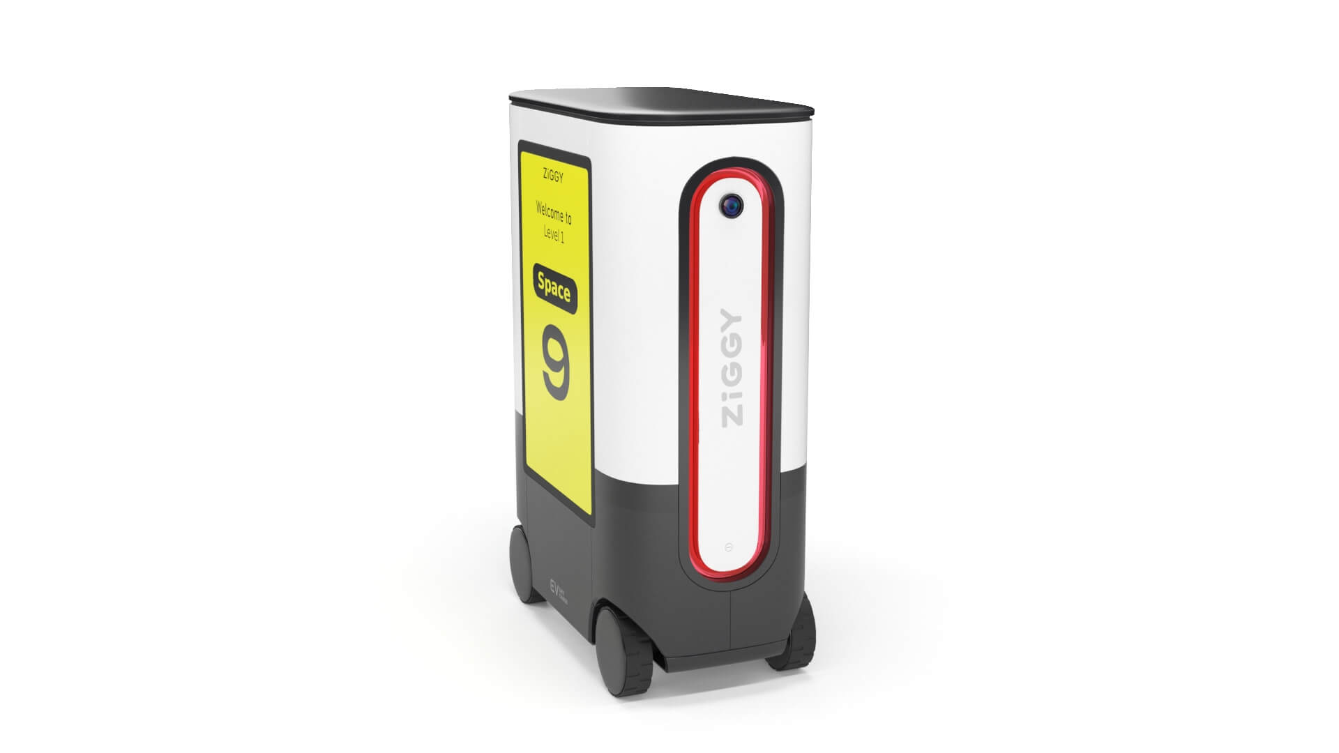 Ziggy EV Charging Robot - 3D Model by 3dxin