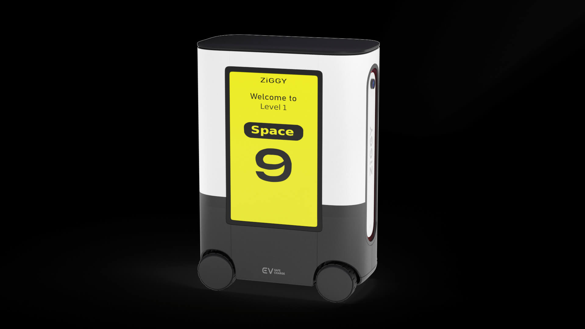 Ziggy EV Charging Robot - 3D Model by 3dxin