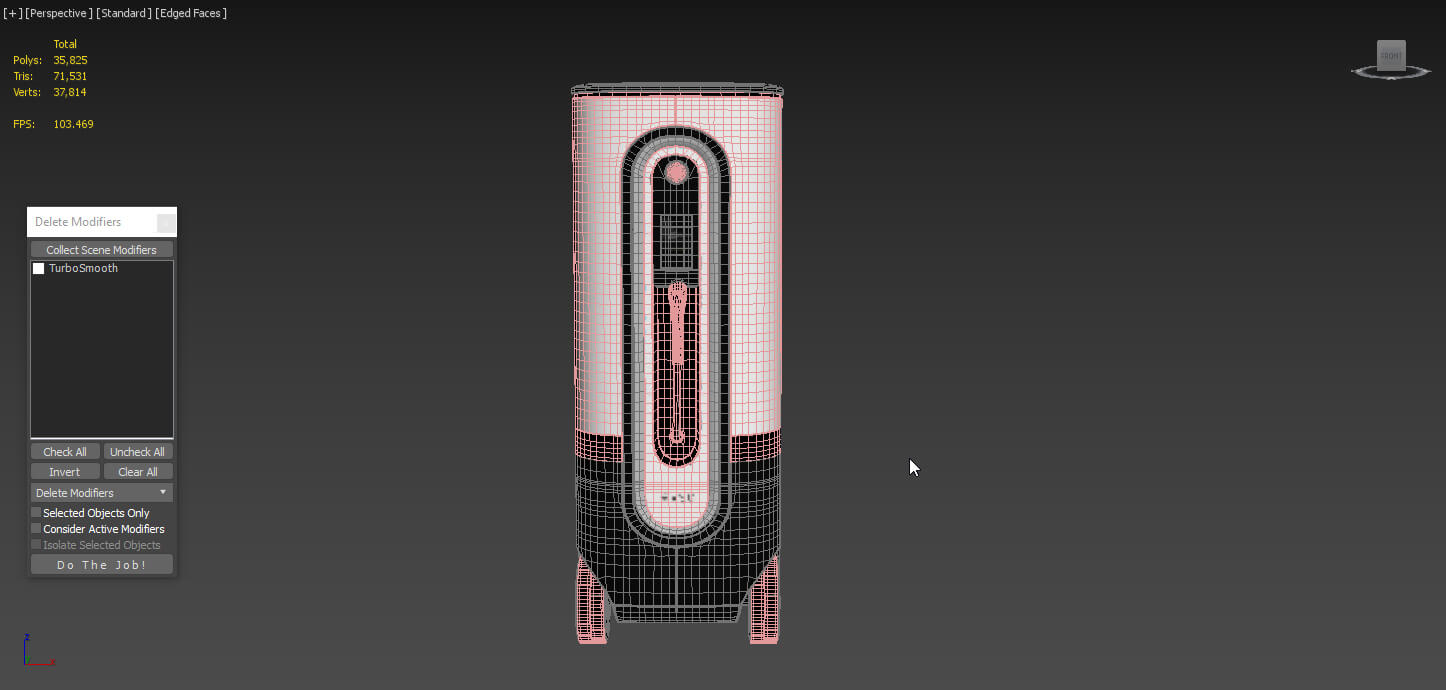 Ziggy EV Charging Robot - 3D Model by 3dxin