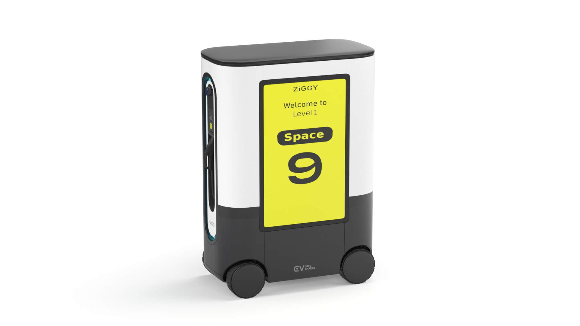 Ziggy EV Charging Robot - 3D Model by 3dxin