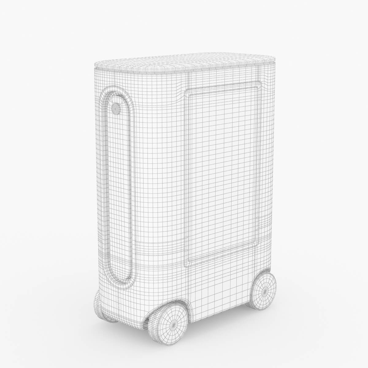 Ziggy EV Charging Robot - 3D Model by 3dxin