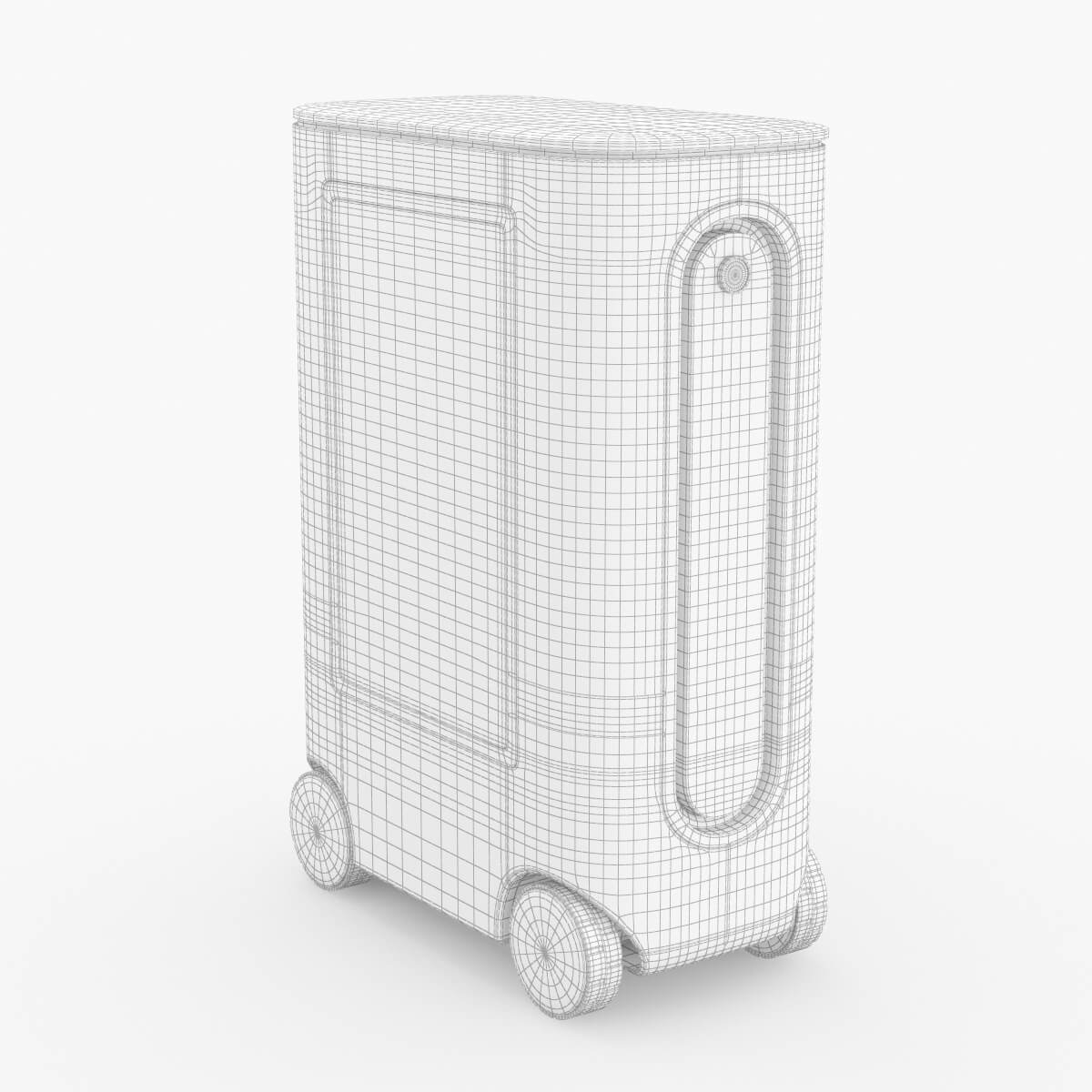 Ziggy EV Charging Robot - 3D Model by 3dxin