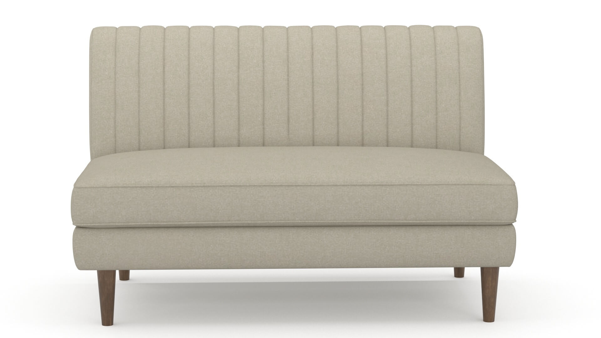 Zinus Jocelyn Contemporary Loveseat Sofa - 3D Model by 3dxin