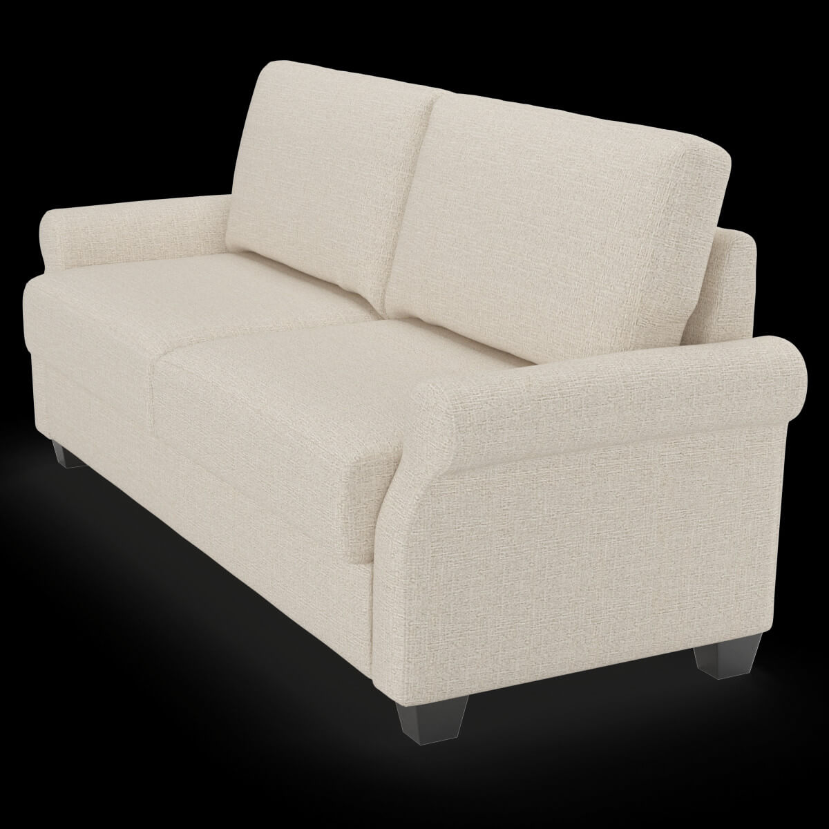 Zinus Josh Sofa Couch - 3D Model by 3dxin
