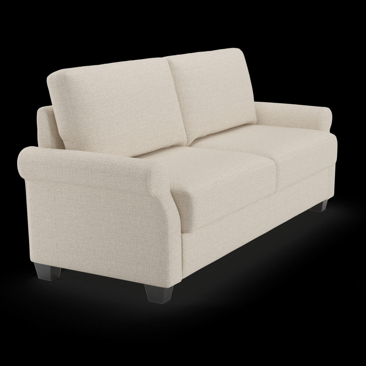 Zinus Josh Sofa Couch - 3D Model by 3dxin